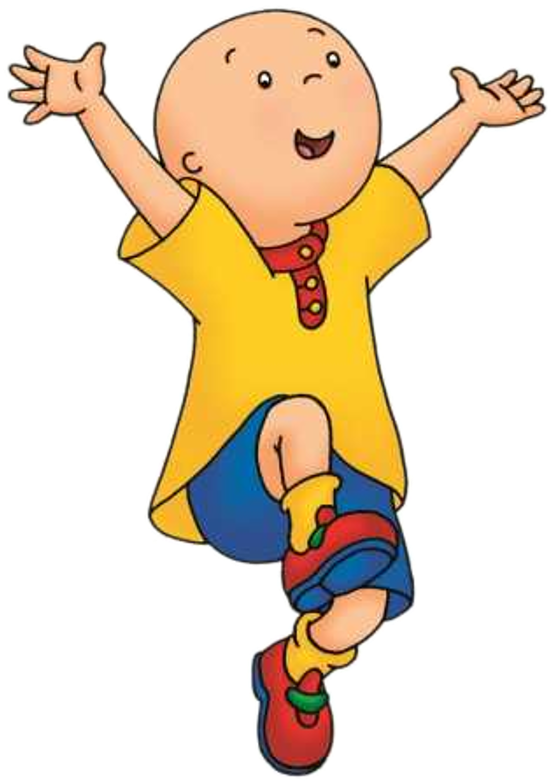 More Caillou Pictures - Gif Caillou Clipart - Full Size Clipart ...