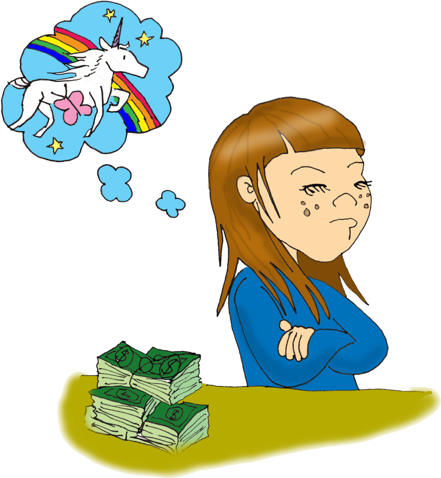 Alice The Avoider - Cartoon Clipart - Full Size Clipart (#1347471 ...