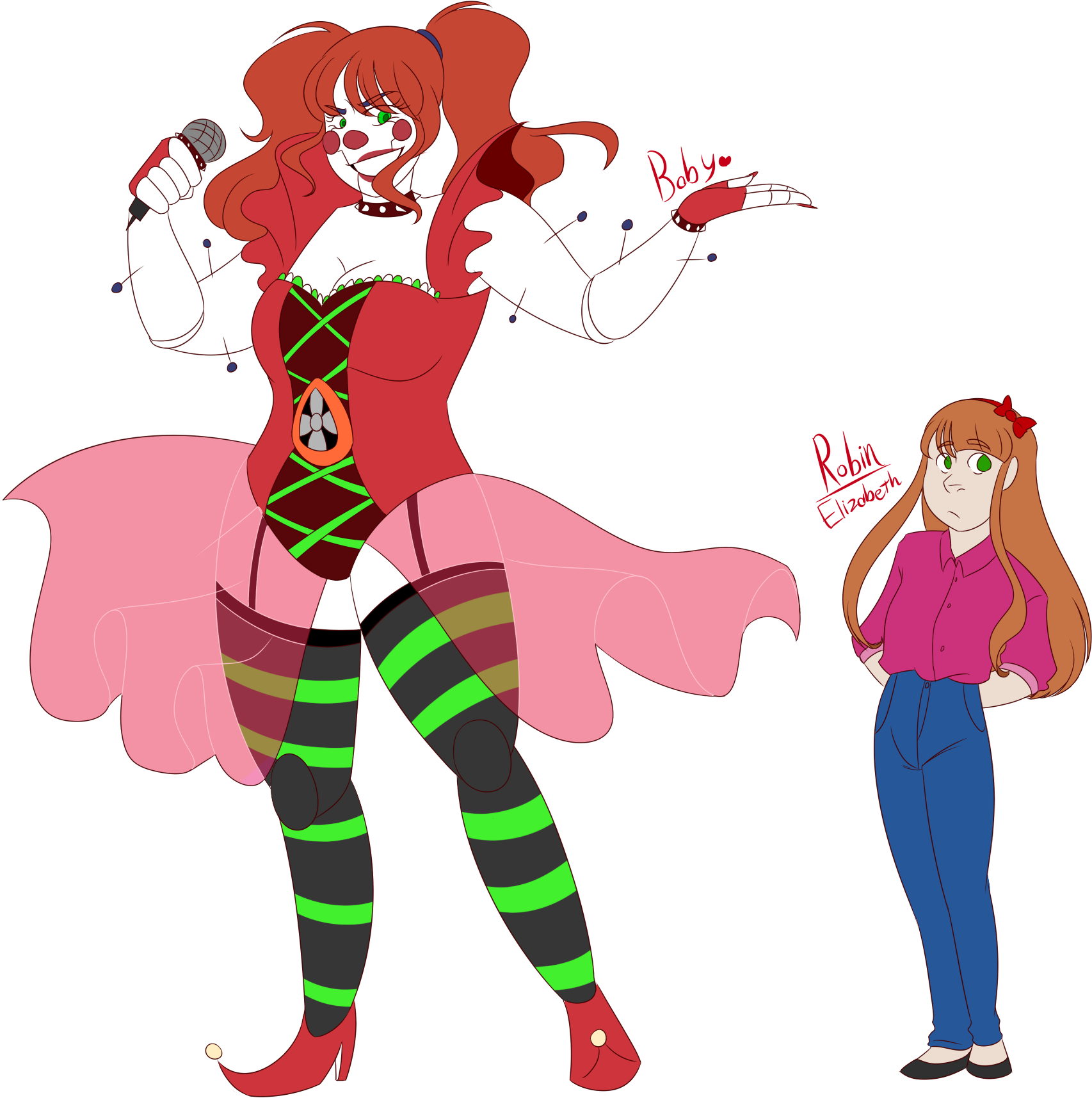 Artworkbaby And Elizabeth Design - Cartoon Clipart - Full Size Clipart ...