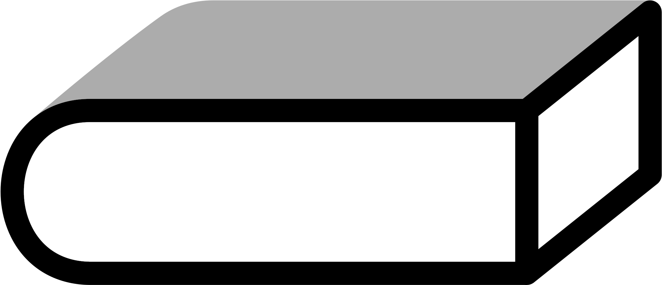 Big Image - Thick Book Outline Clipart - Full Size Clipart (#1352254 ...