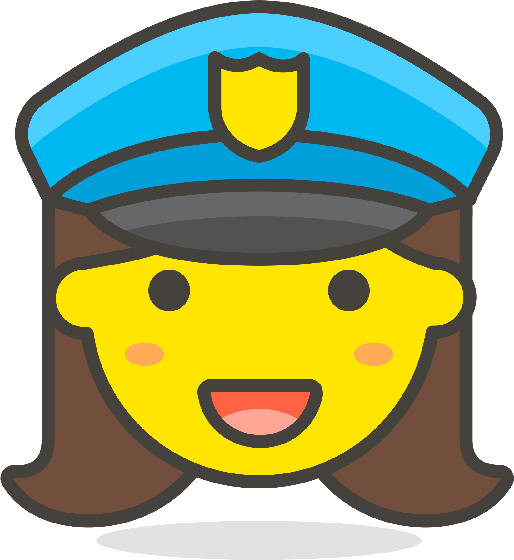 Open - Icon Polisi Png Clipart - Full Size Clipart (#1356011) - PinClipart