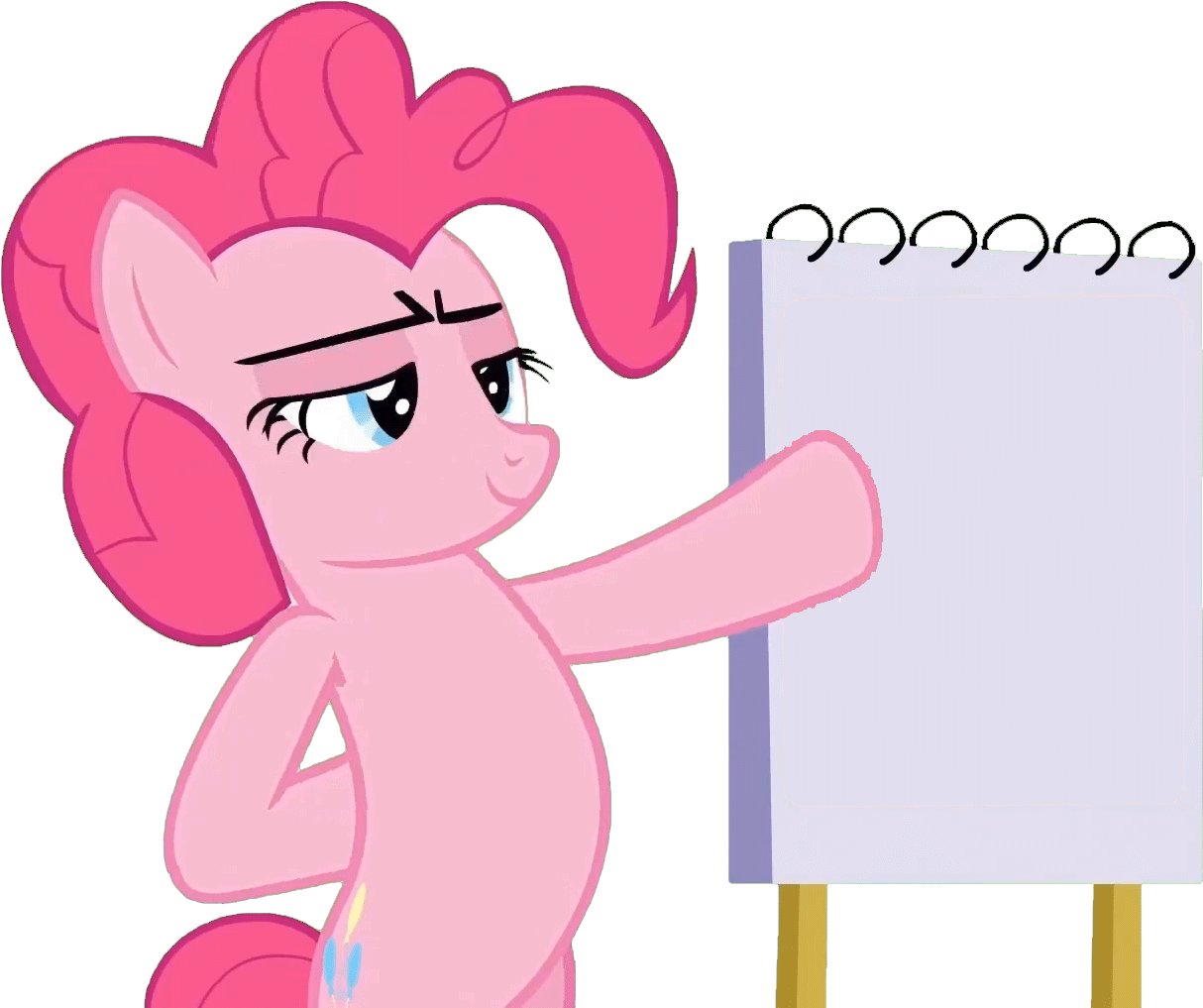 Scared Fluttershy Gif For Kids - Gif Mlp Pinkie Pie Clipart - Full Size ...