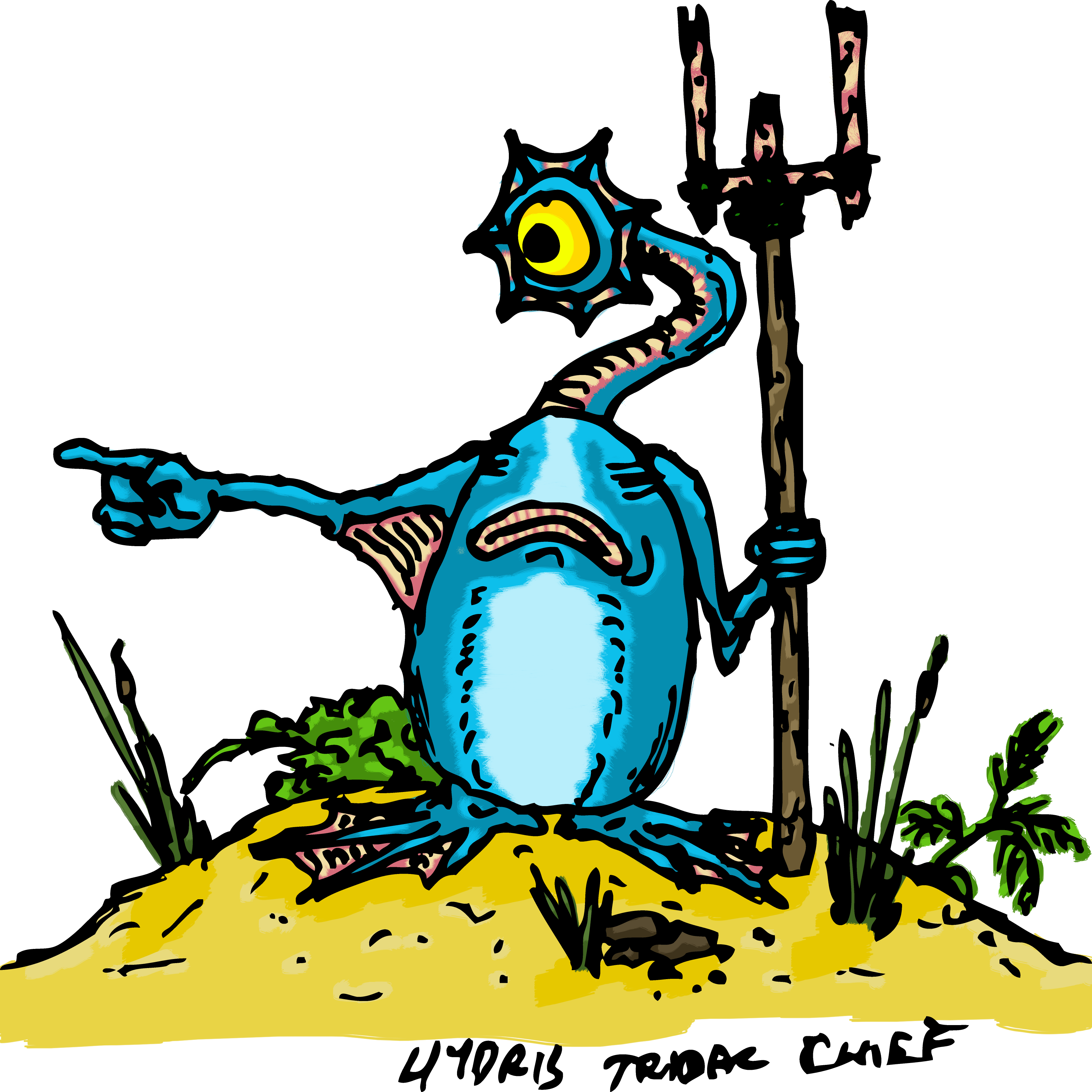 Hydris Tribal Chief Clipart - Full Size Clipart (#1356379) - PinClipart