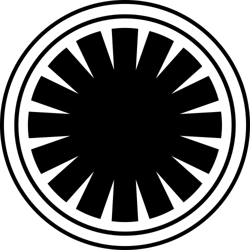 Star Wars First Order Logo Clipart - Full Size Clipart (#1357638 ...