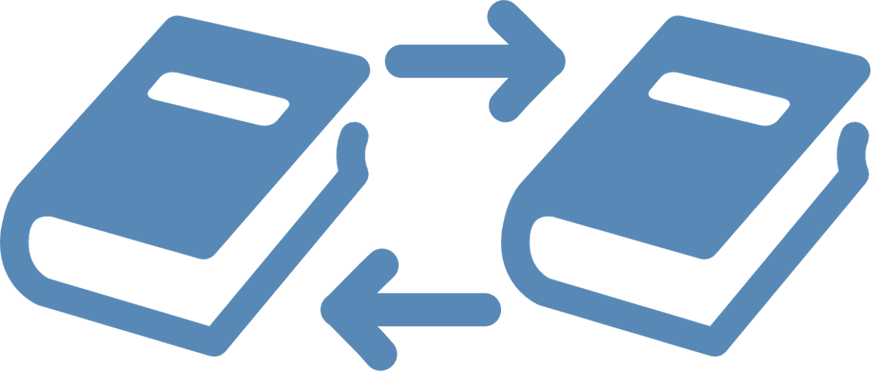 Library Clipart Lending Library - Interlibrary Loan Icon - Png Download ...