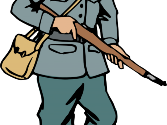 Download Soldier Clipart Ww2 - World War 2 Soldier Png Transparent Png ...