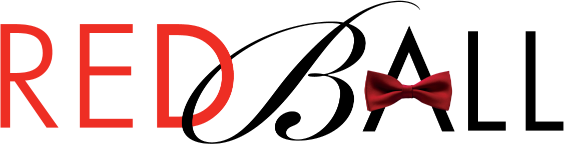 Red Ball Logo With Black Bow Tie - Rada Resort Clipart - Full Size ...