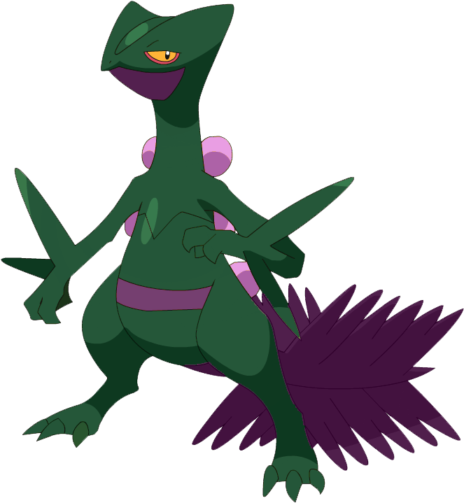 Download View Sceptile2 , - Pokemon Sceptile Clipart (#1364125 ...