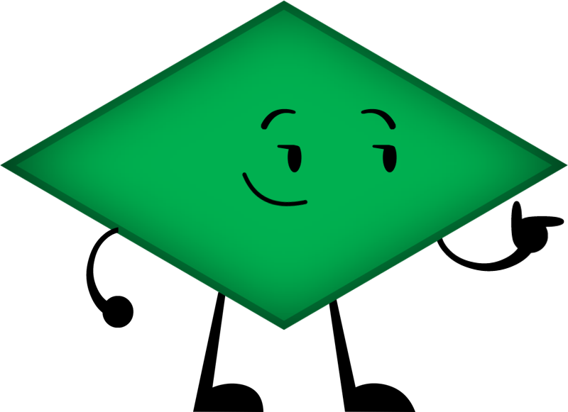 Rhombus Images Clip Art - Rhombus - Png Download - Full Size Clipart ...