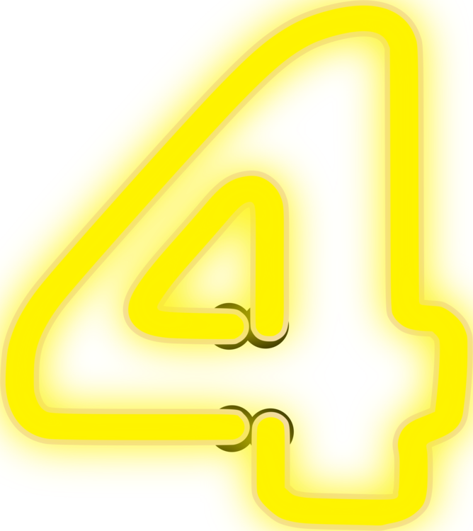 Number Computer Icons Numerical Digit Numeral Download - Numeros Neon ...