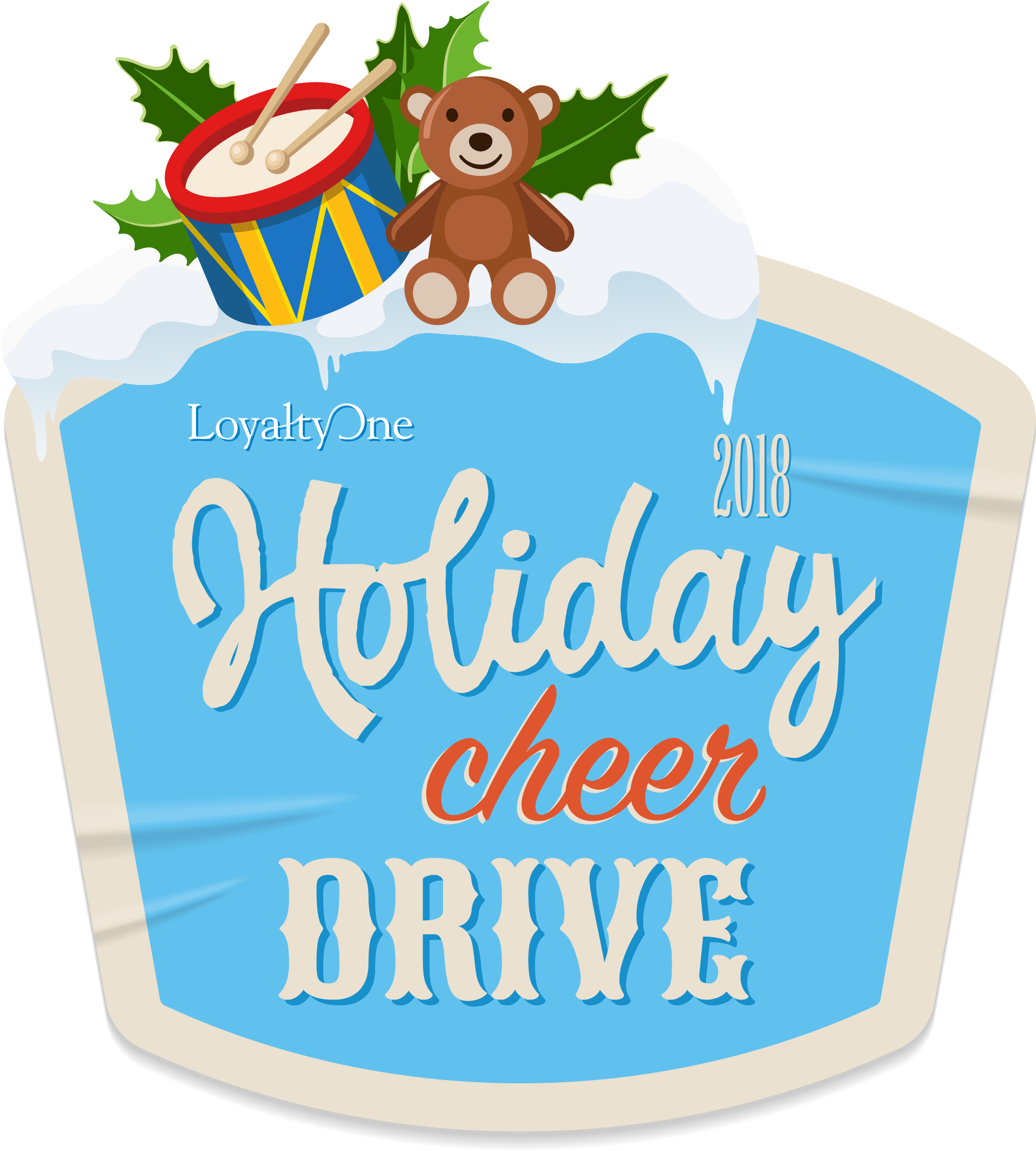 Steun Precima Holiday Cheer Drive - Cartoon Clipart - Full Size Clipart ...