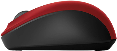 Microsoft Bluetooth Mobile 3600 Red Ms - Mouse Clipart - Full Size ...