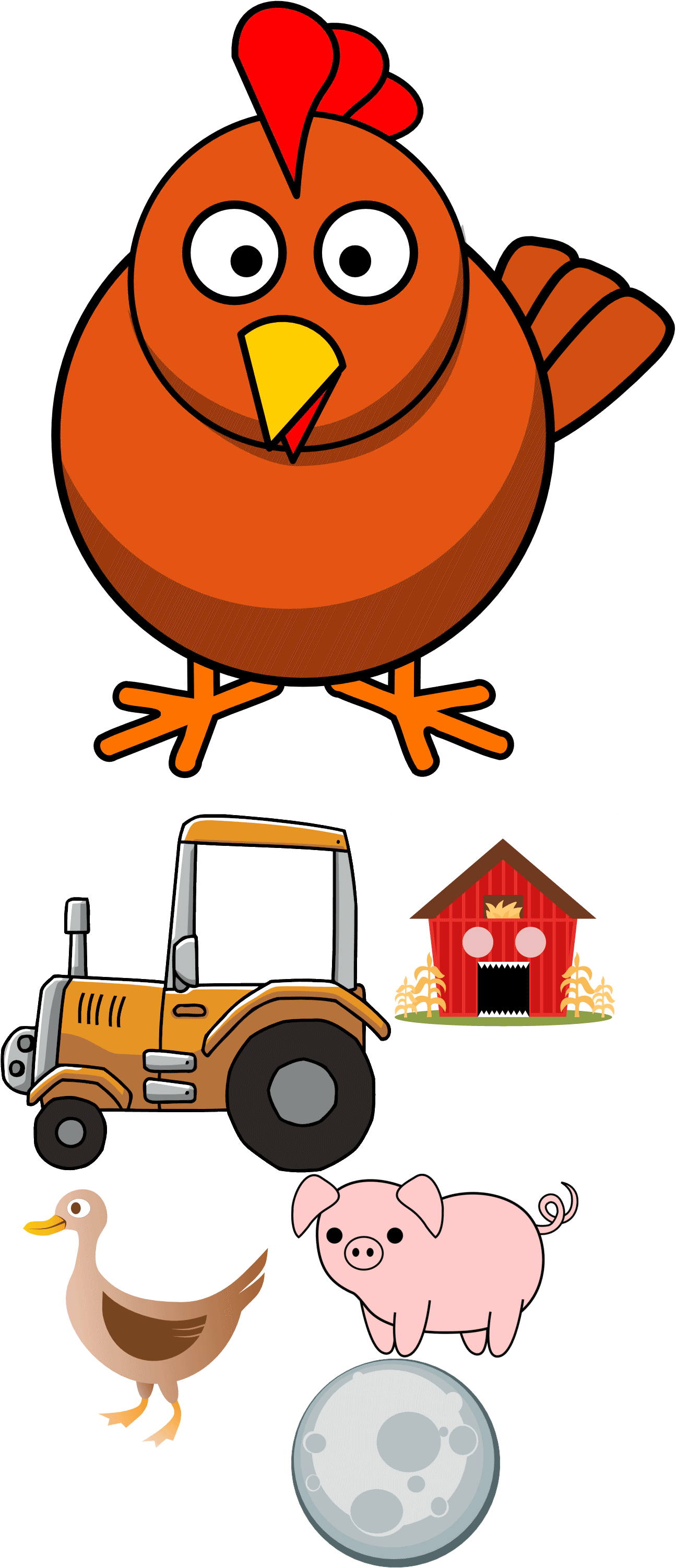 Engeldustin 7375 - Farm Animals Sounds Song Clipart - Full Size Clipart ...