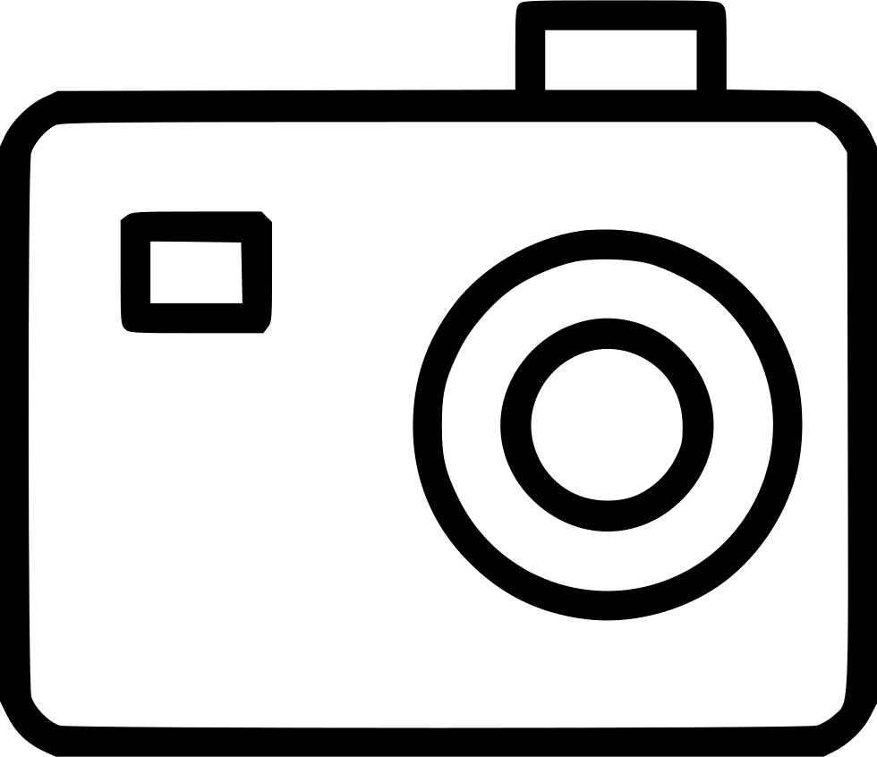 Png File - Camera Clipart - Full Size Clipart (#1370908) - PinClipart