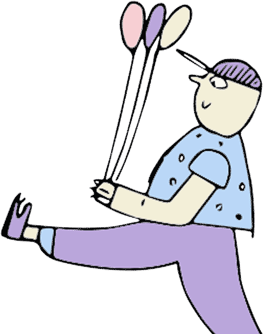 New Gender Roles - Cartoon Clipart - Full Size Clipart (#1373747 ...