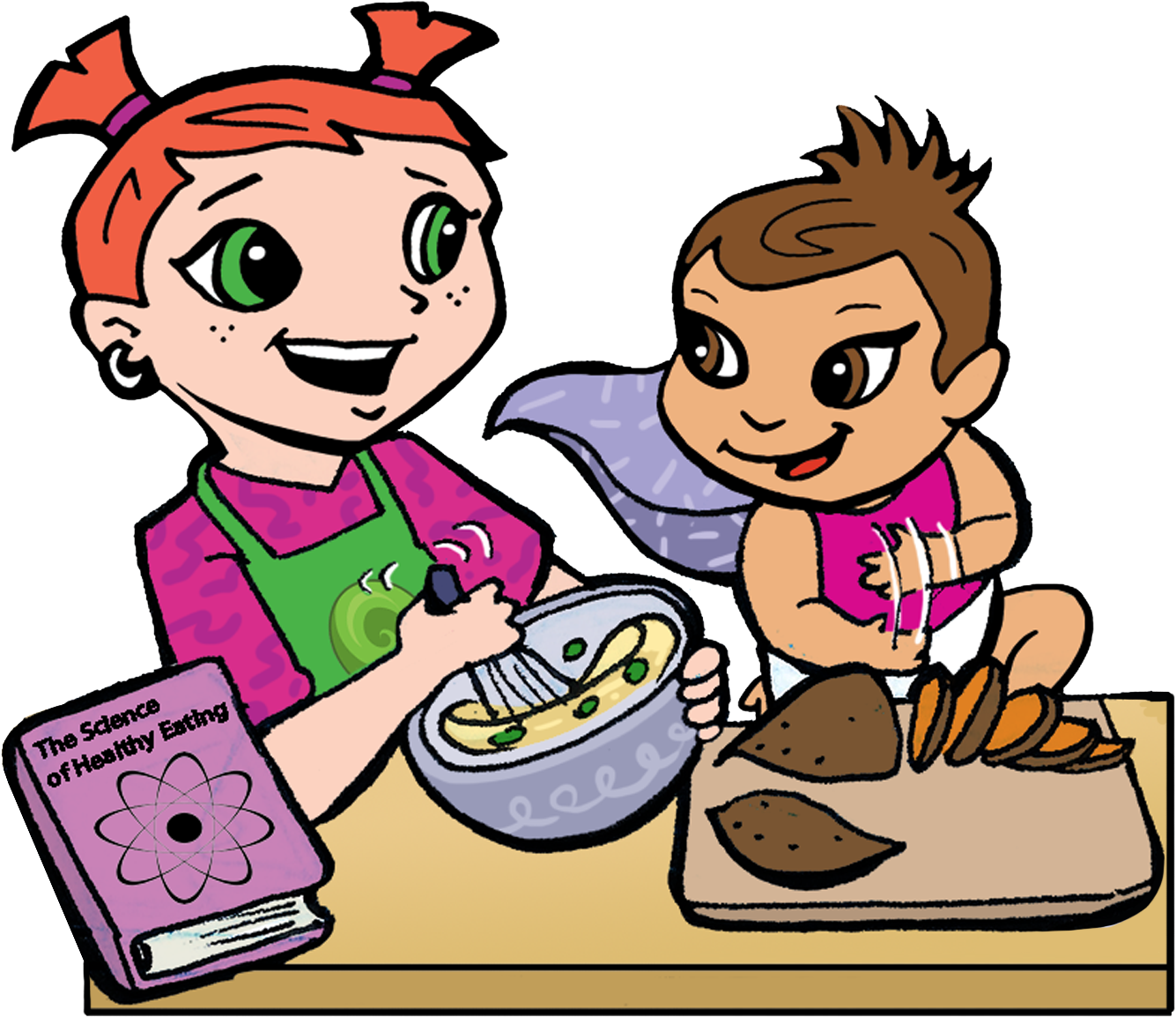 By Superkids Nutrition - Cartoon Clipart - Full Size Clipart (#1375889 ...