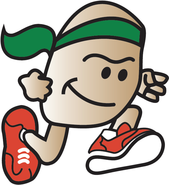 Running Potato Clipart - Full Size Clipart (#1376474) - PinClipart