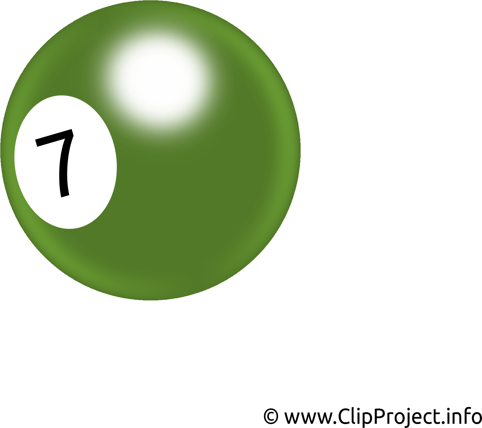 Download Boule De Billard Clip Art Gratuit - Billardkugel Clipart - Png ...