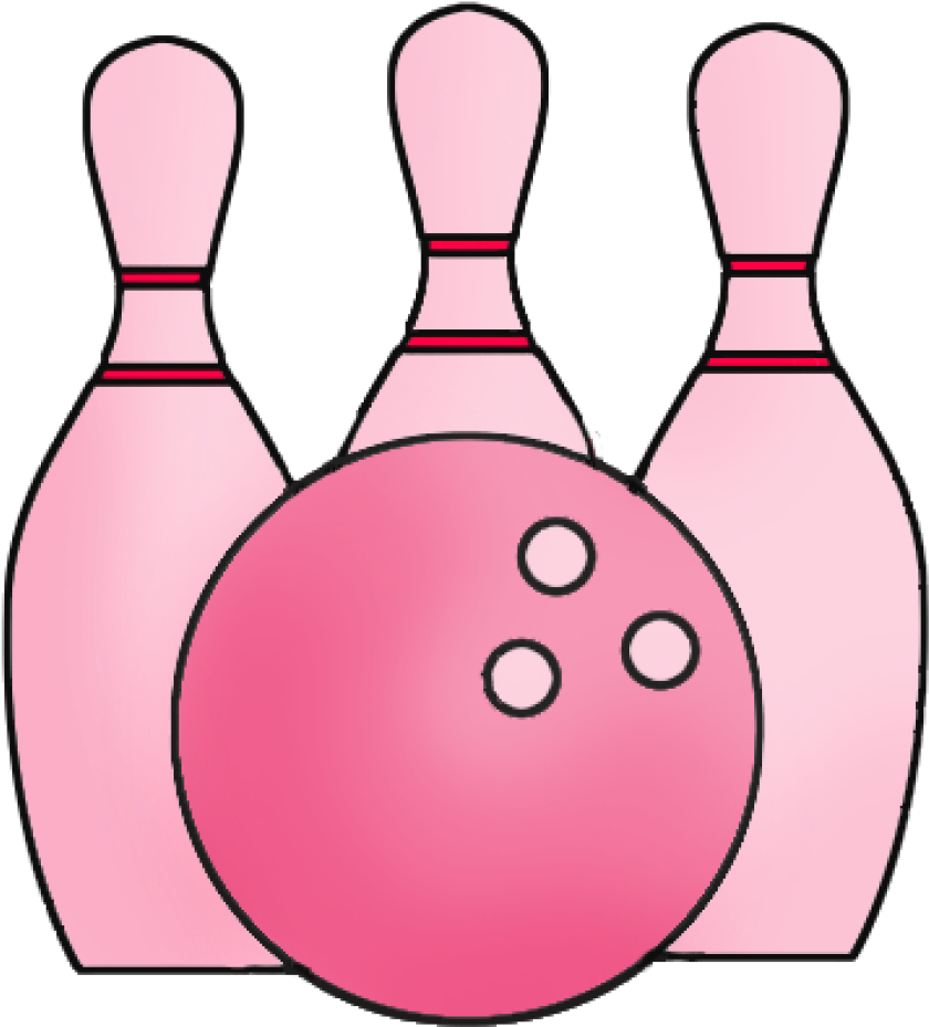Pineapple Hatenylo Com Clip Art - Pink Bowling Pin Clipart - Png ...
