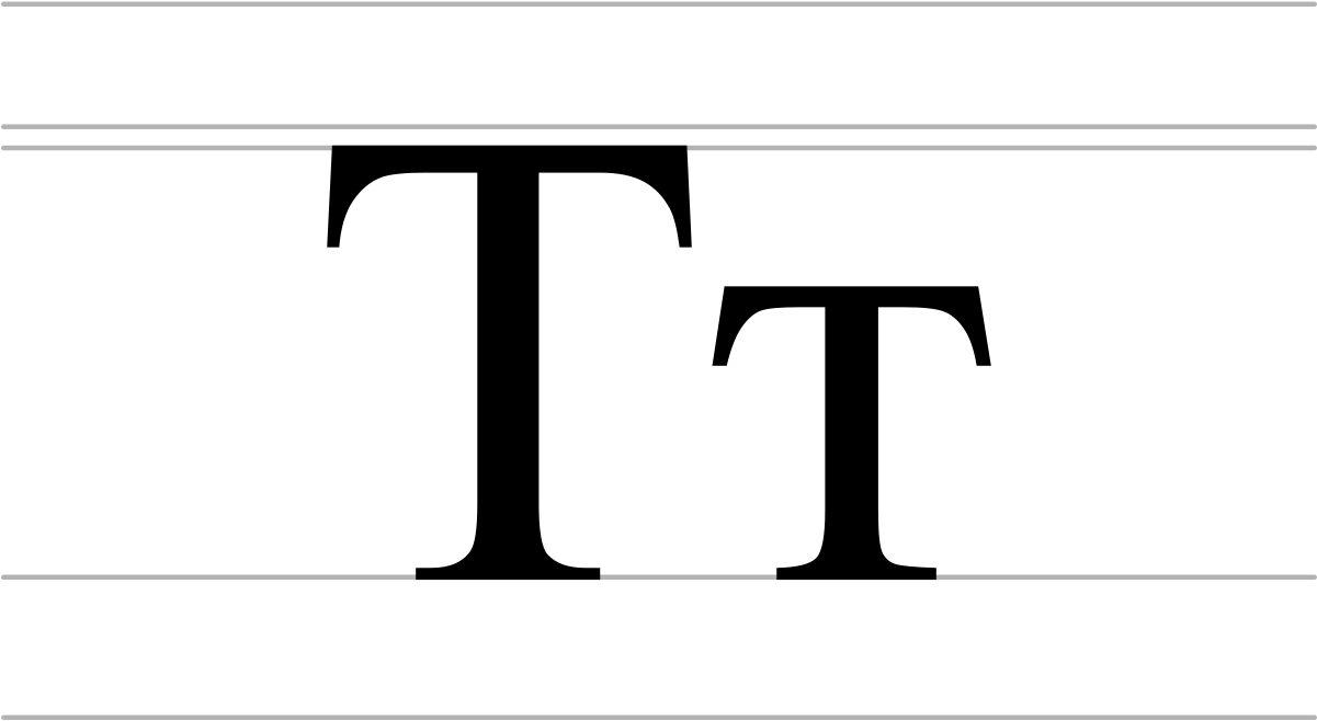 Upper And Lower Case Letters Clipart Full Size Clipart 1378575