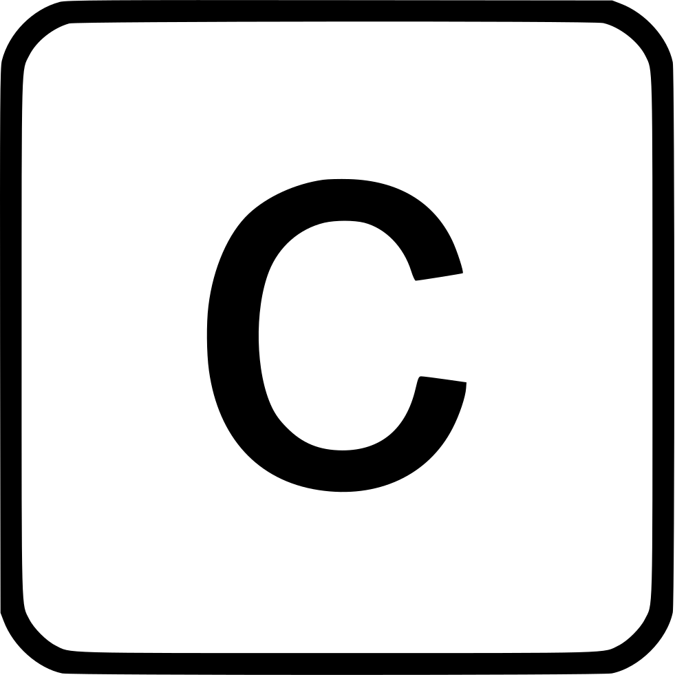 Download Clipart Freeuse Library Alphabet Lowercase C Svg Png ...
