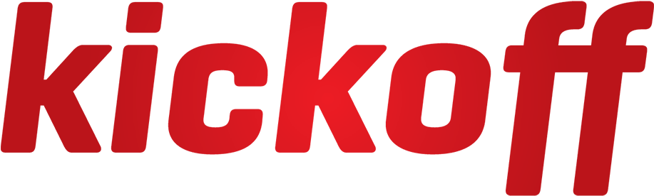 Download Kick Off Logo Transparent Clipart (#1379321) - PinClipart