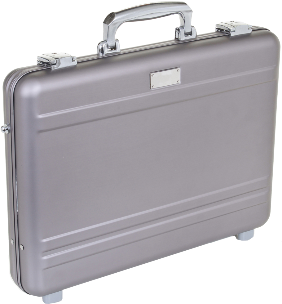 Mline Attache Charcoal Slim - Slim Aluminum Laptop Cases Clipart - Full ...