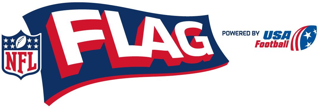 All Star Youth Sports Nfl Flag - Flag Football Logo Clipart - Full Size ...
