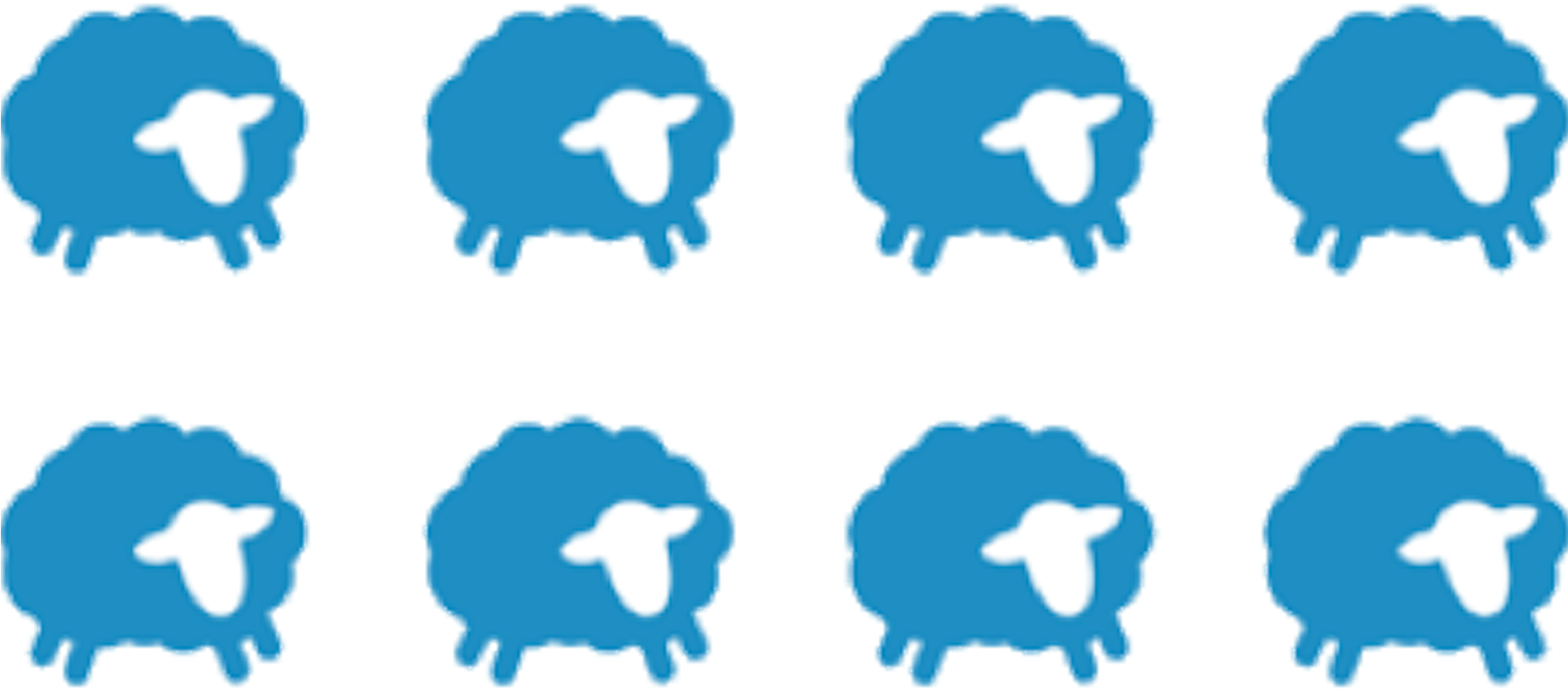 Flocknote Clipart - Full Size Clipart (#1381307) - PinClipart