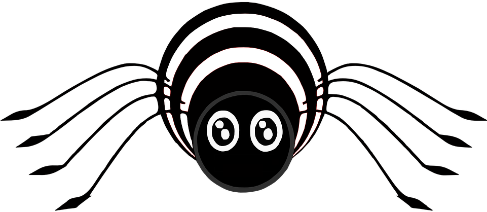 Cartoon Pictures Of Spiders 2, Buy Clip Art - Transparent Cartoon ...