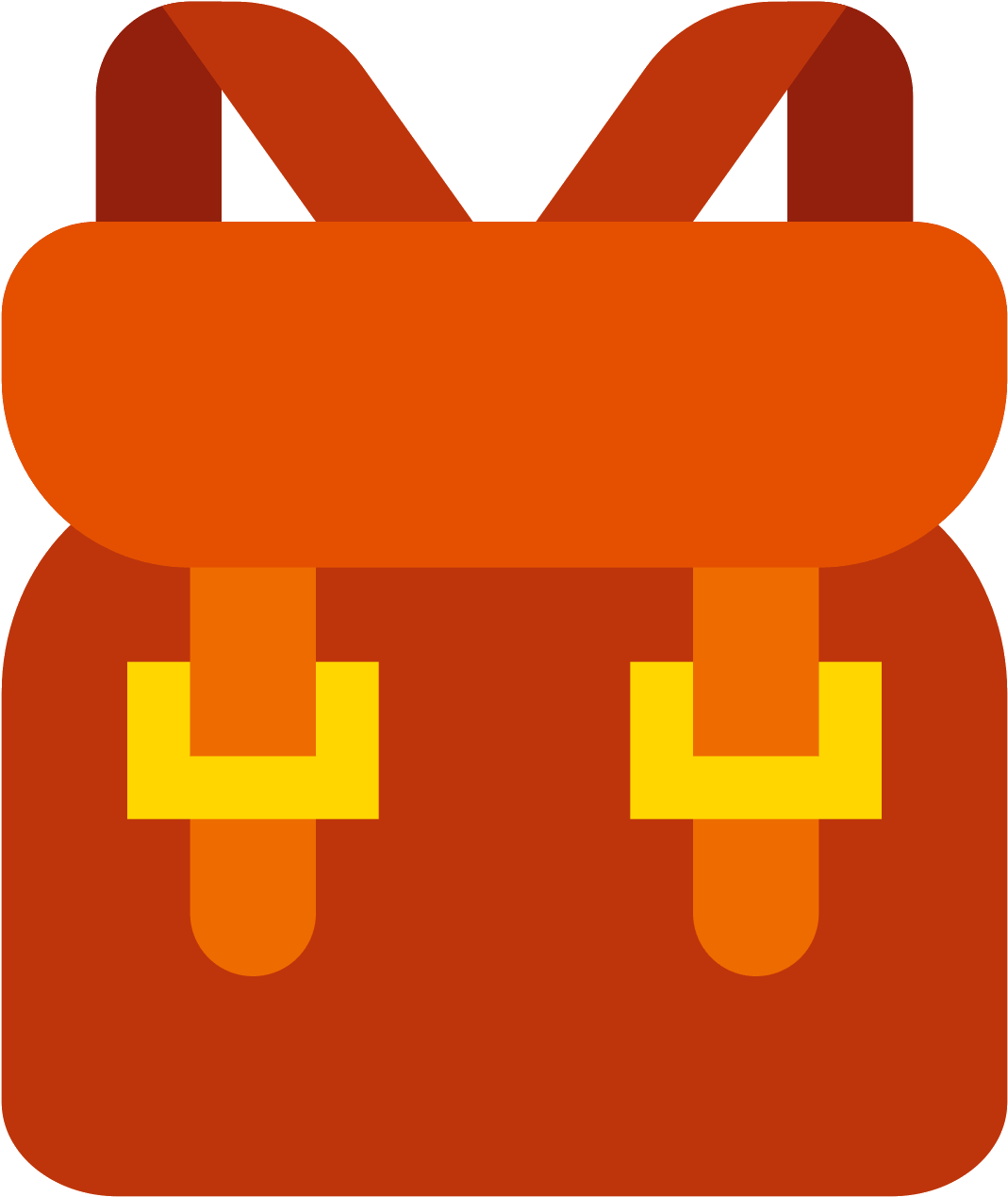 Sac À Dos Scolaire Icon - Mochila Png Icon Clipart - Full Size Clipart ...