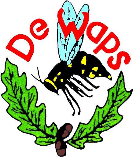 Logo Camping De Waps Te Oudemirdum In Friesland - Waps Clipart - Full ...