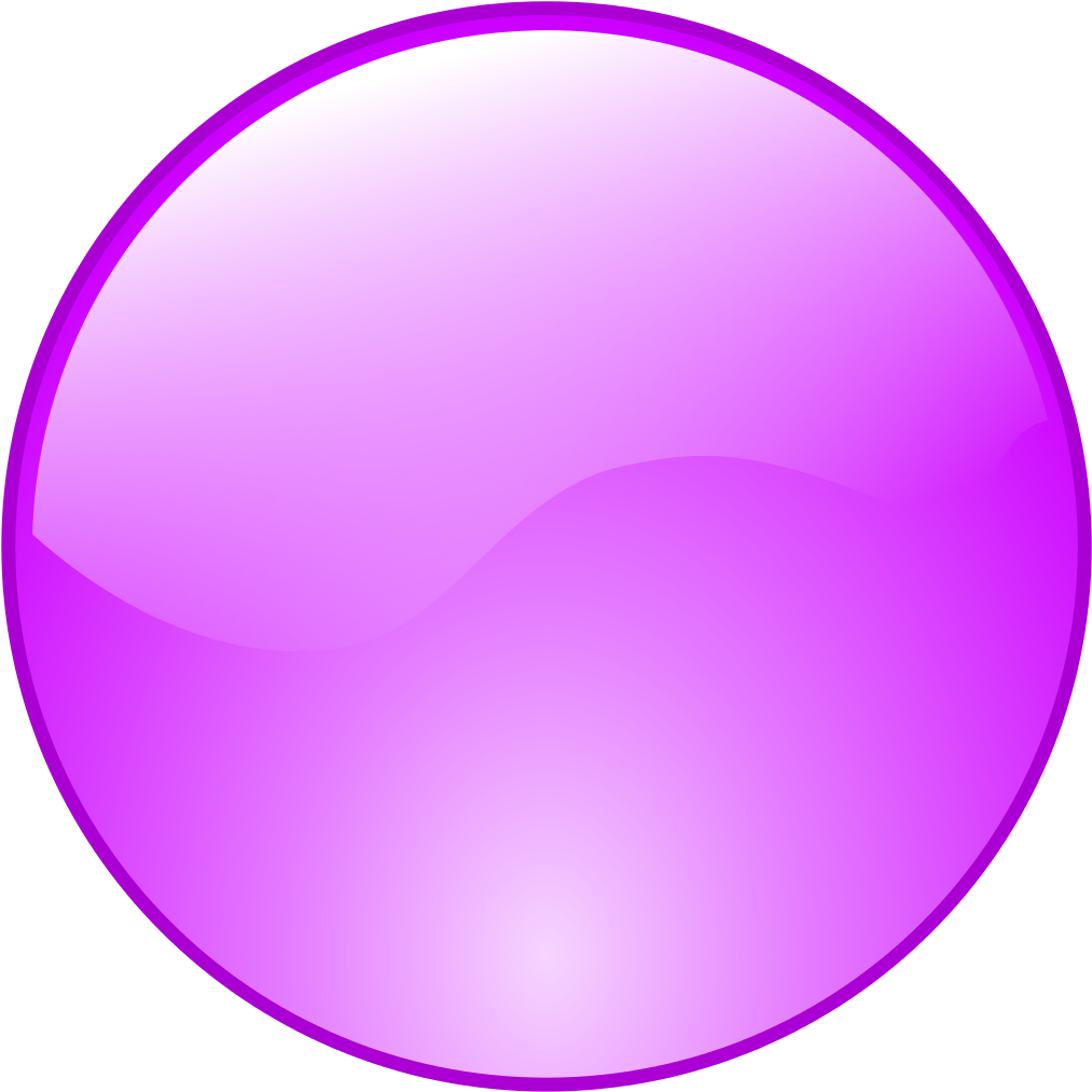 Button Icon Purple - Violet Round Png Clipart - Full Size Clipart ...