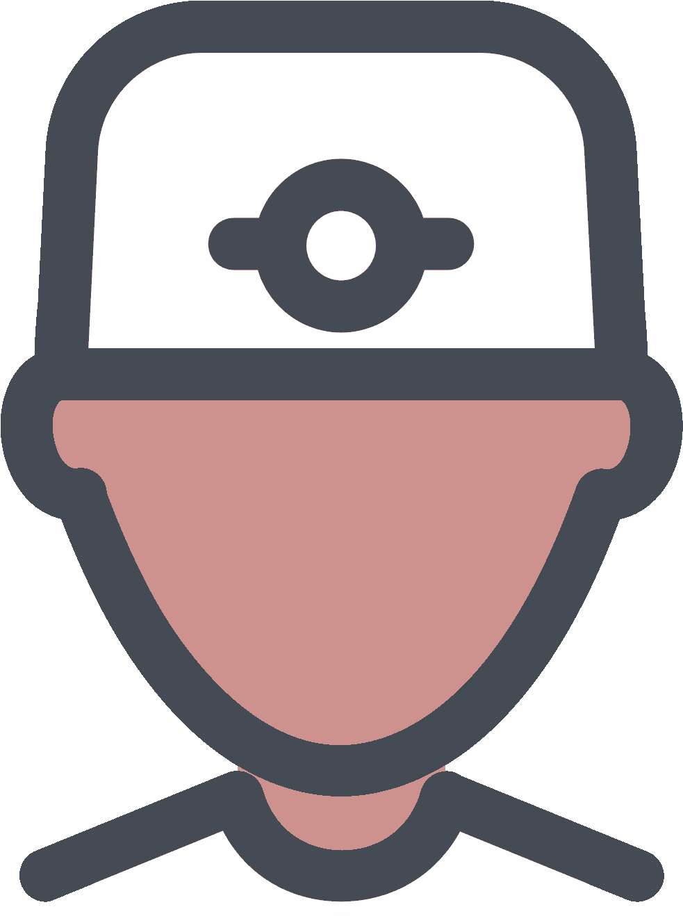 Doctor Skin Type 3 Icon - Medicine Png Clipart - Full Size Clipart ...