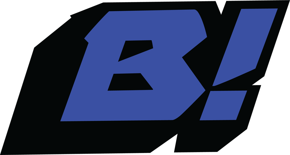 B Logo Sticker - Logo Clipart - Full Size Clipart (#1389102) - PinClipart