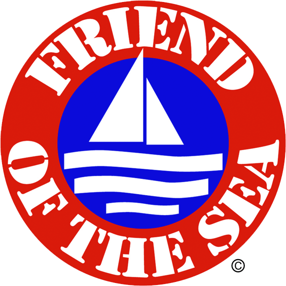 Friend Of Sea Logo 3 By Lucas - Friend Of The Sea Label Clipart - Full ...