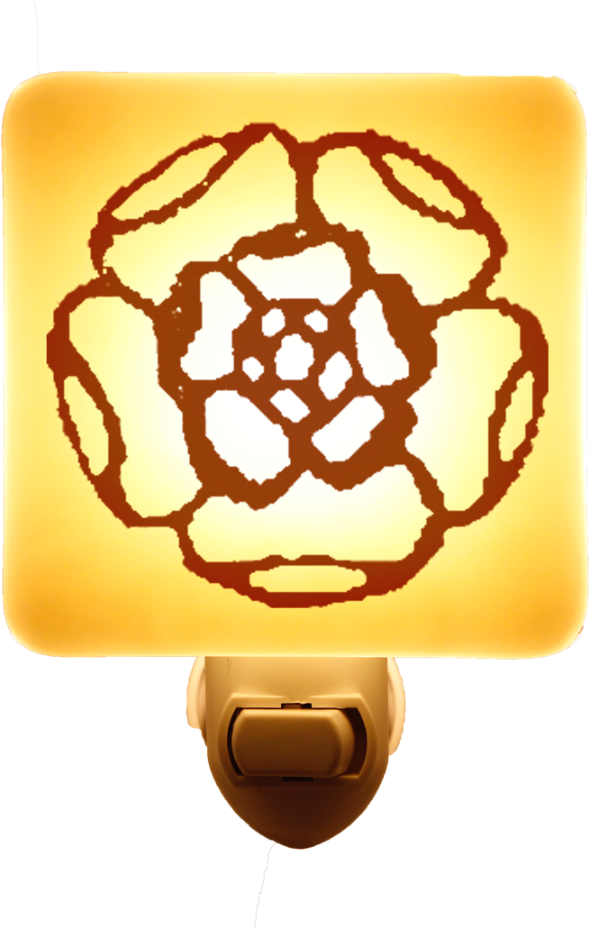 Download Mary School Rose Glass Night Light - Rose Glass Clipart ...