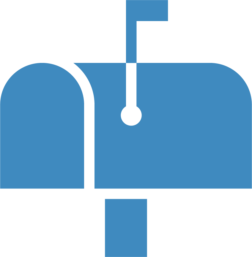 Icone-mailbox - - Icon Clipart - Full Size Clipart (#1393158) - PinClipart