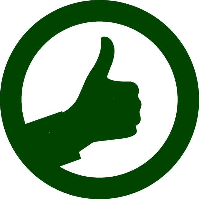 A Green Thumbs Up - Fetch Clipart - Full Size Clipart (#1393176 ...