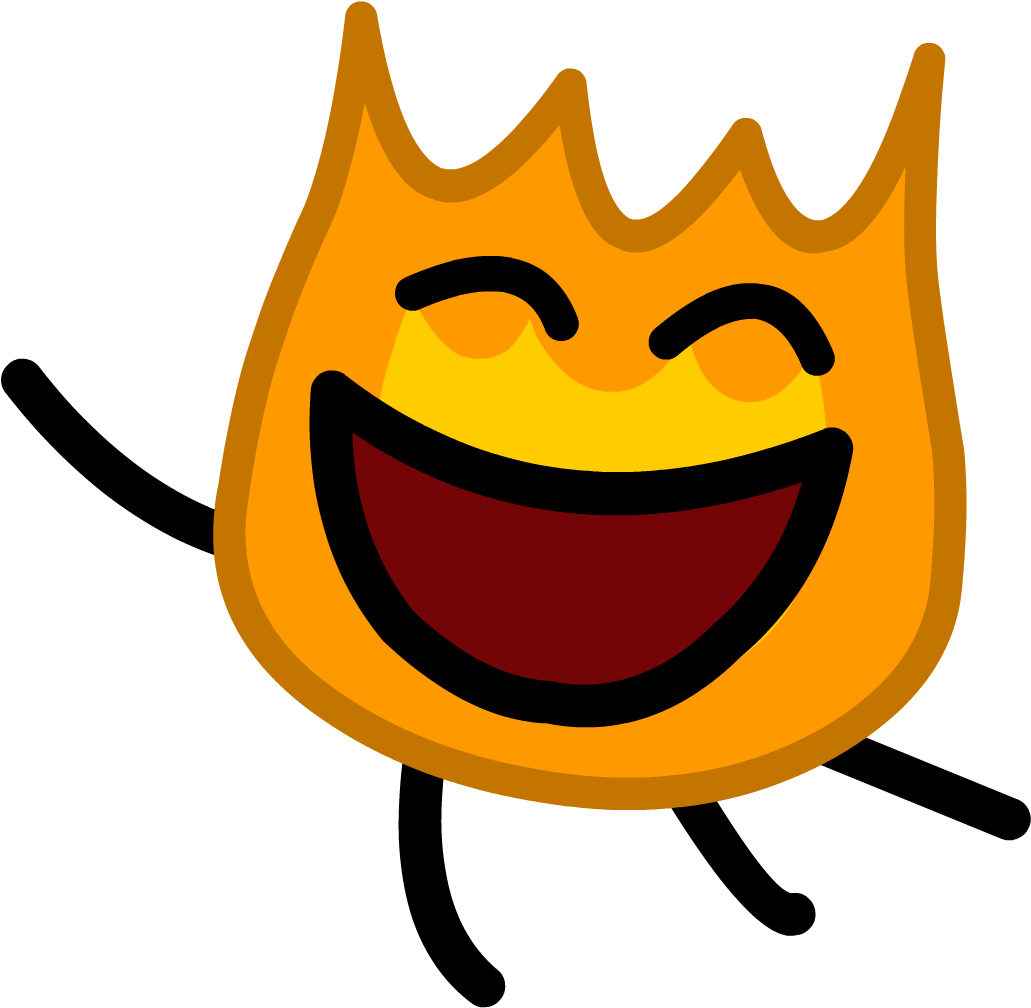 Burning Hole Png - Bfb Firey Jr Clipart - Full Size Clipart (#1393656 ...
