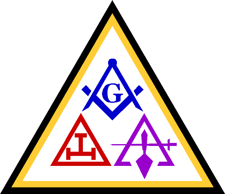 Stylish Masonic Clipart Logo Collection Square And - York Rite - Png ...
