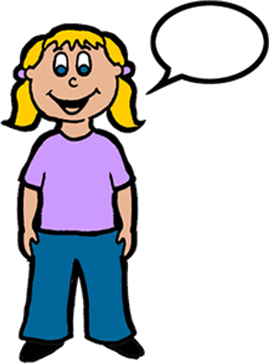Download Children Talking Gif Clipart Child Clip Art - Student Talking ...