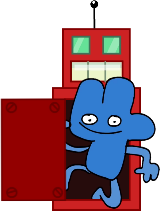 Inside Roboty - Four - Roboty Bfdi Clipart - Full Size Clipart ...