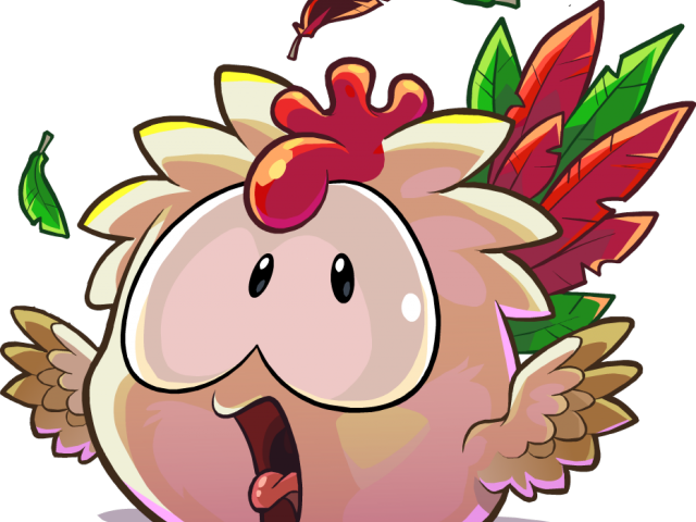 Red Hair Clipart Club Penguin - Alien Puffle Club Penguin - Png ...