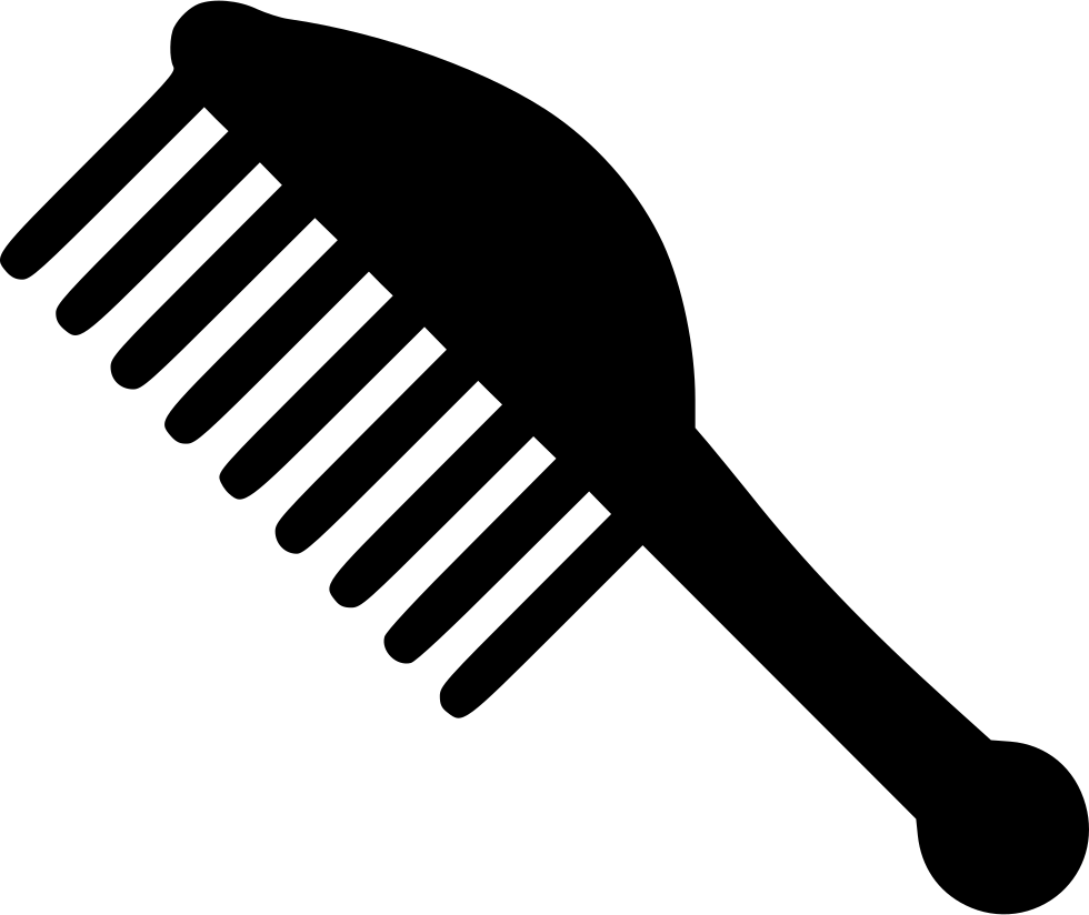 Comb Svg Black Image Library Stock - Icon Clipart - Full Size Clipart ...