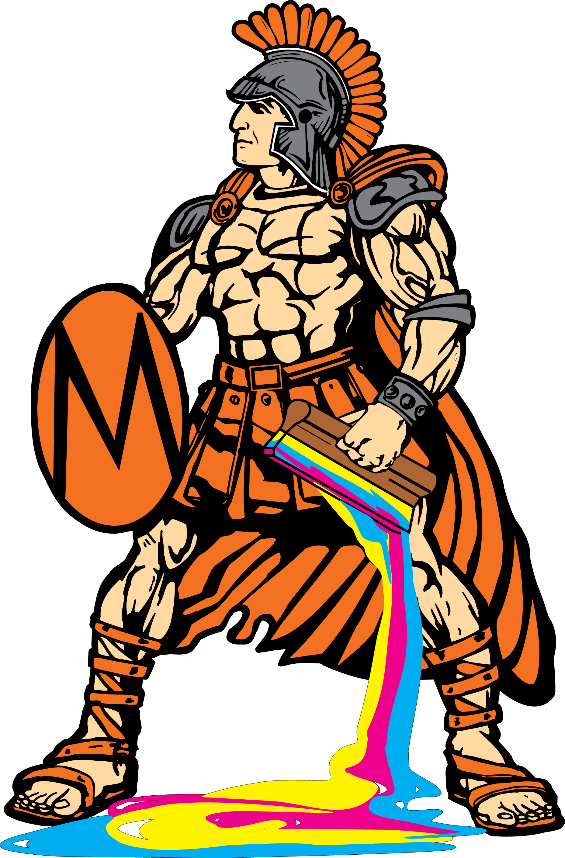 Download Mchs Print Shop Logo - Mchenry High School-west Campus Clipart ...