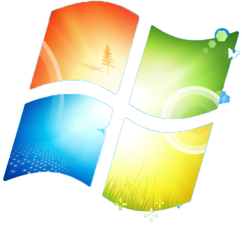 Windows 7 Png Logo - Windows 7 Clipart - Full Size Clipart (#1396340 ...
