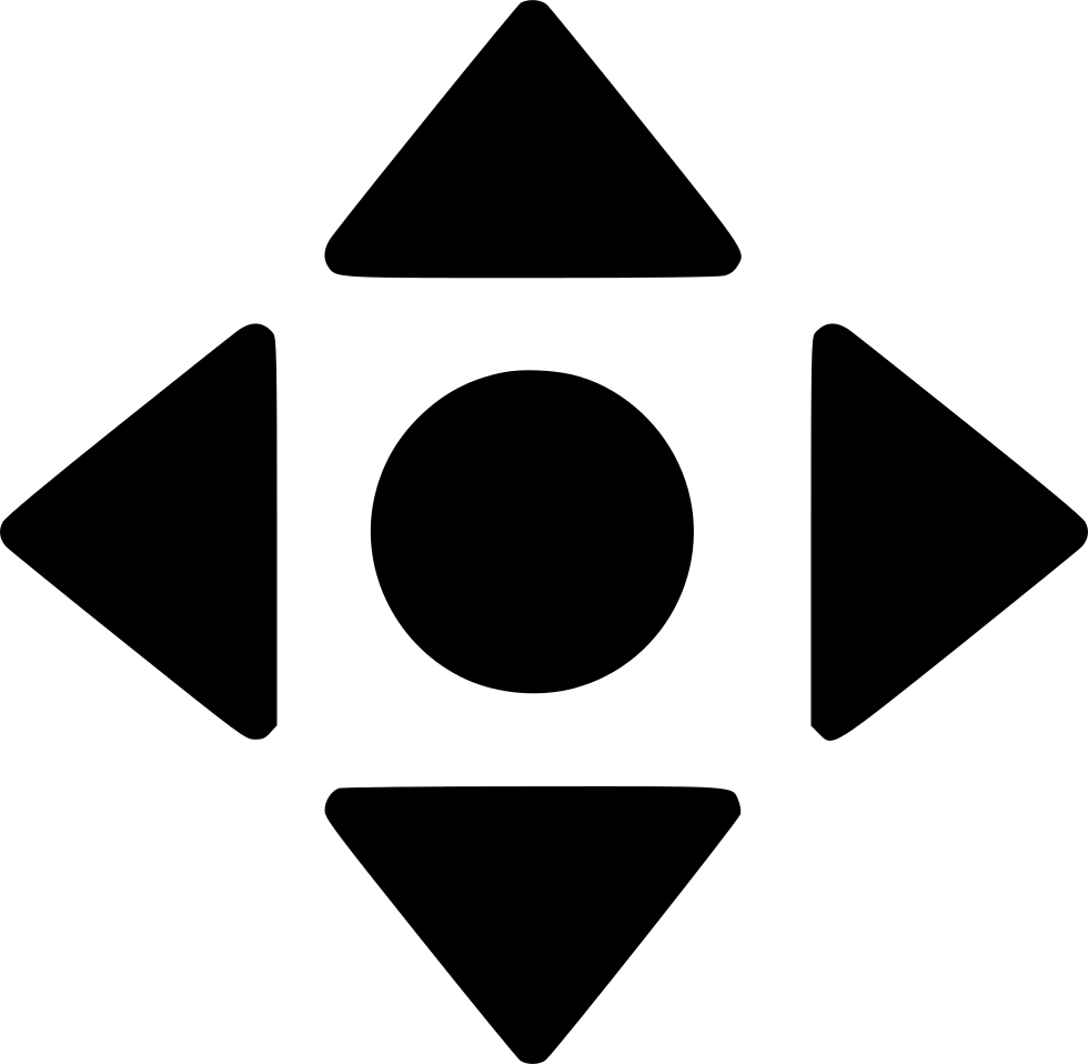 Download Scroll All Direction Comments - Arrows All Direction Png ...