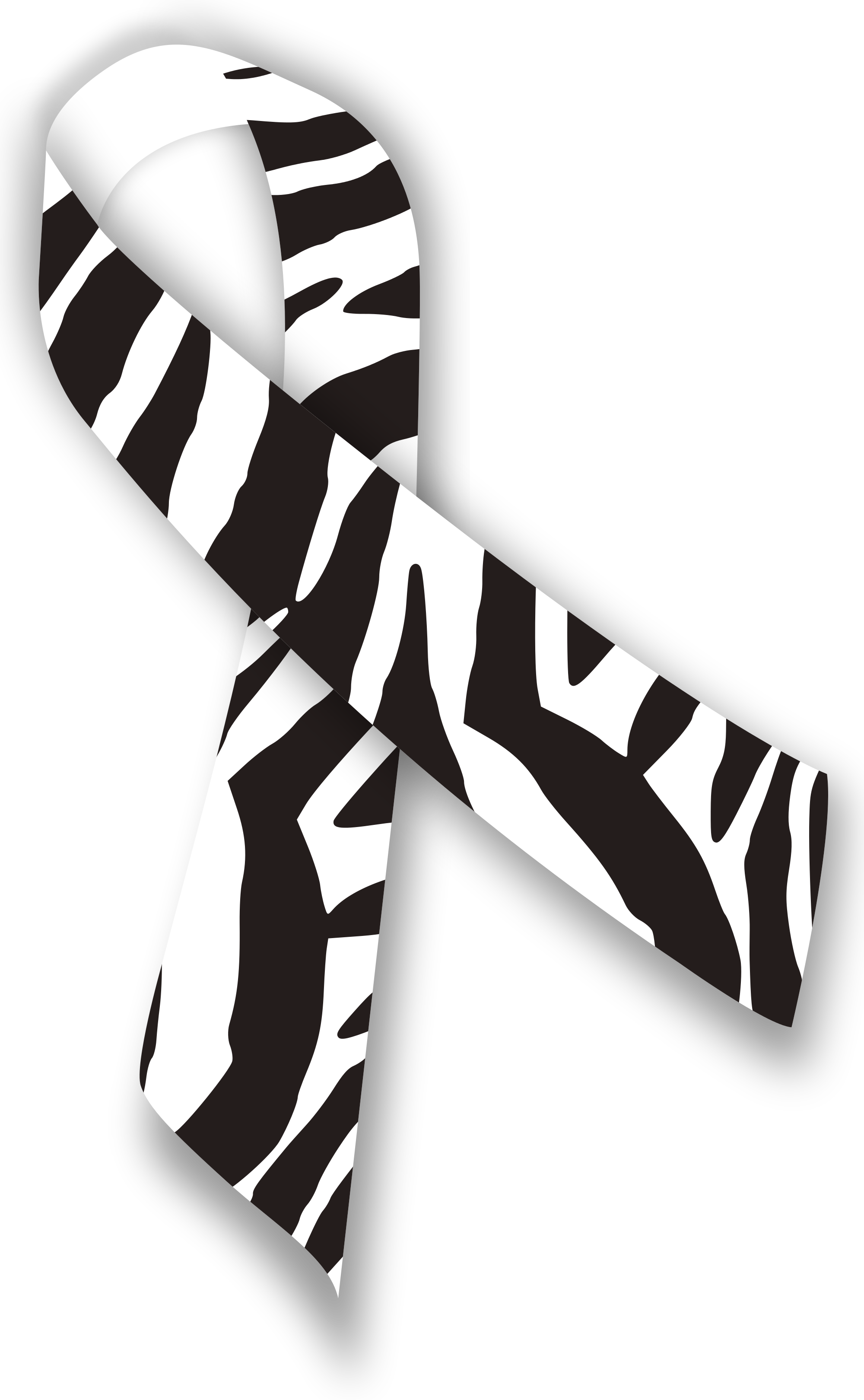 Free Zebra Clipart 21, Buy Clip Art - Zebra Awareness Ribbon Png ...