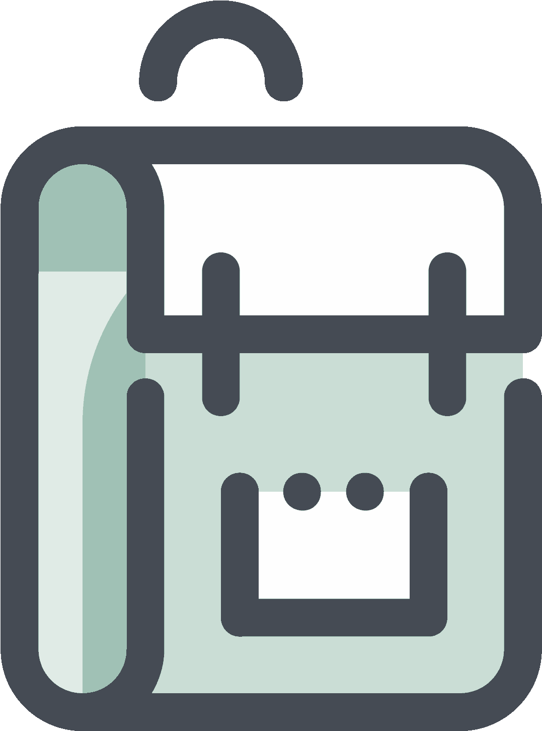 Backpack Png Icon Clip Library - Backpack Transparent Png - Full Size ...